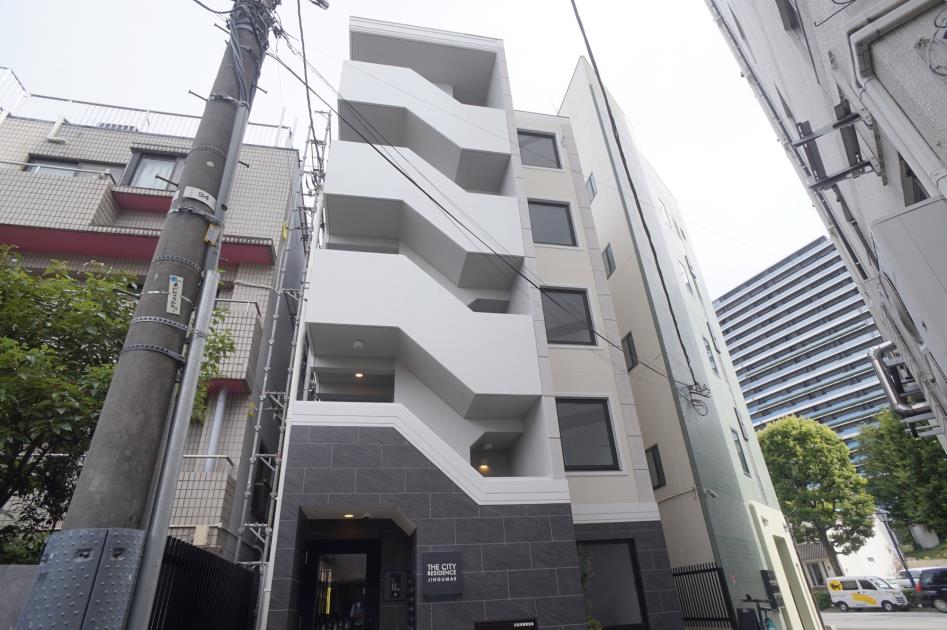 The City Residence Jingumae - Luxury Apartment for Rent in Shibuya-ku ...