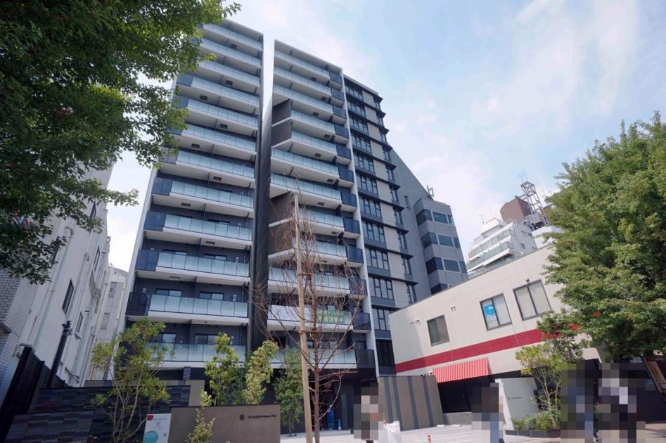 The Park Habio Ichigaya West - Luxury Apartment for Rent in Shinjuku-ku ...
