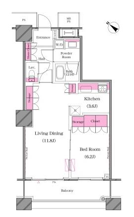 Unit details of The Tokyo Towers Mid Tower-15F - PLAZA HOMES