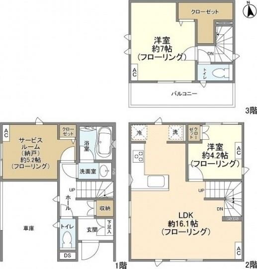 Unit details of kolet Ochiai #02 - PLAZA HOMES