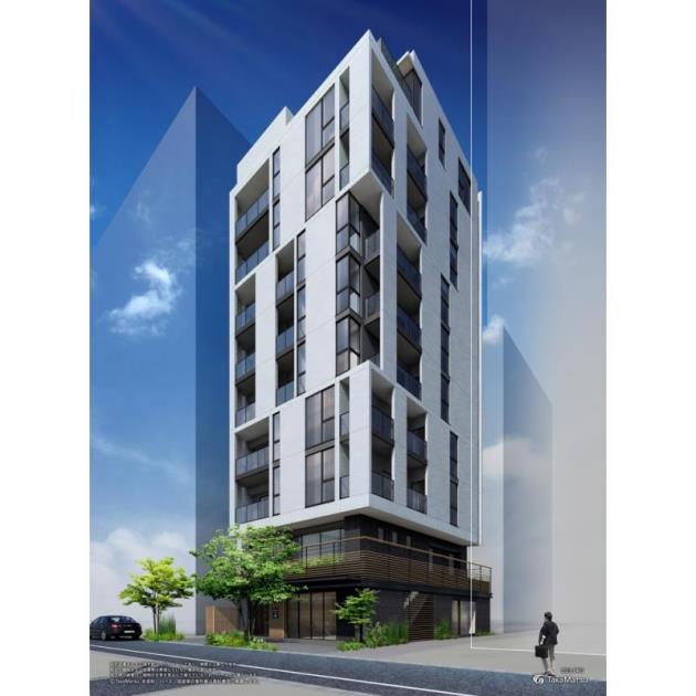 Unit details of THE AKASAKA RESIDENCE S.O.A 3F - PLAZA HOMES