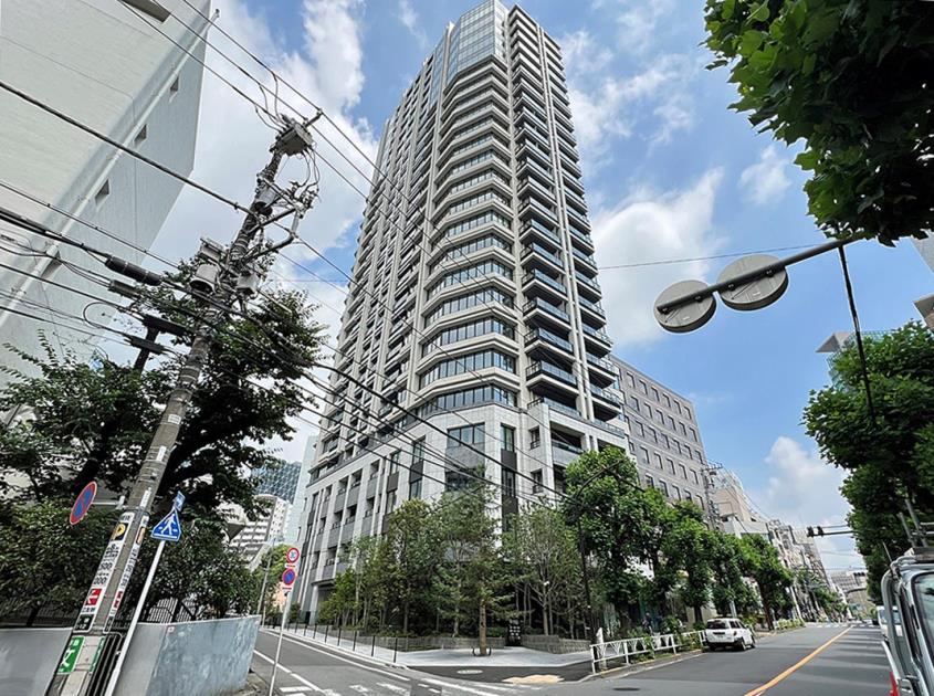 Unit details of Proud Tower Shibuya 17F - PLAZA HOMES