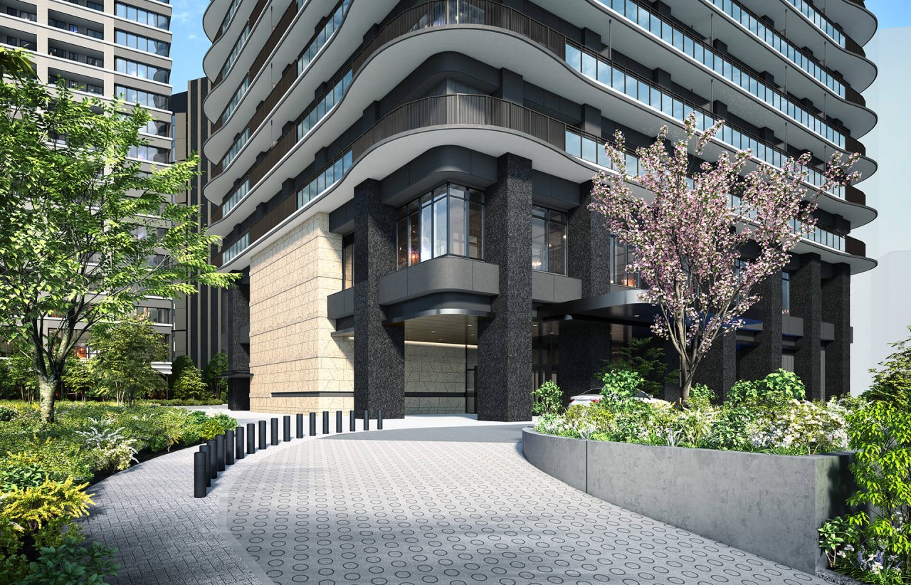 PROUD TOWER MEGURO MARC - Condominium for Sale in Tokyo - PLAZA HOMES