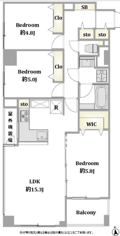Itopia Shirokane Station Plaza 3F - 3BR | Condominium for Sale in Tokyo ...