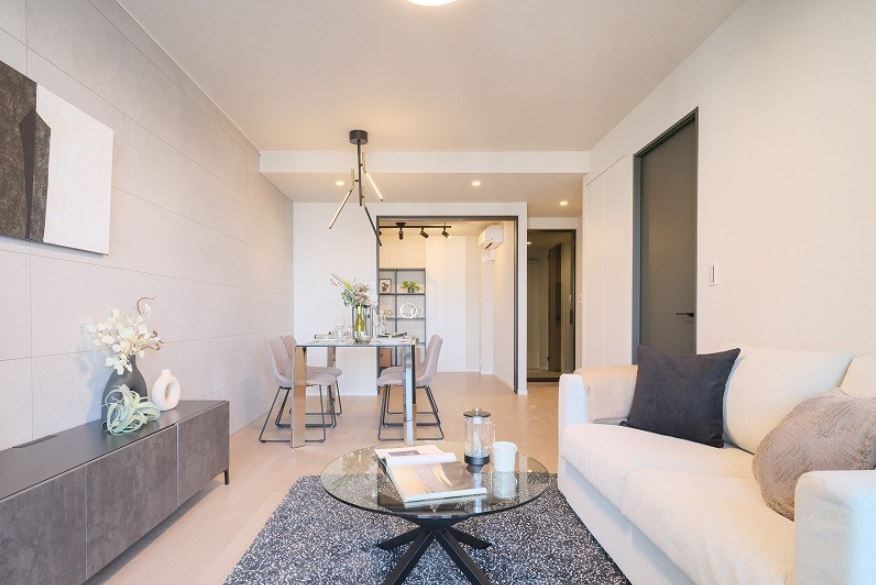 Shibaura Island Cape Tower 33F - 2BR | Condominium for Sale in Tokyo ...