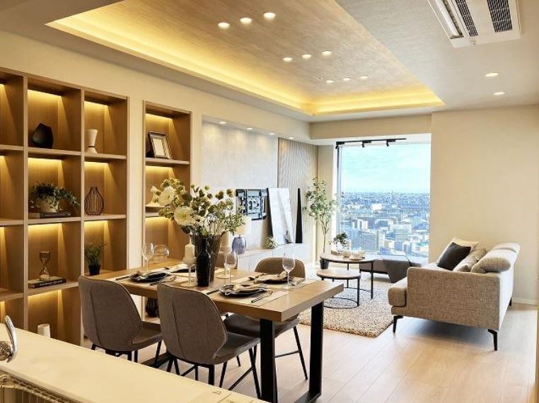 City Towers Toyosu the Twin 44F - 2BR | Condominium for Sale in Tokyo ...