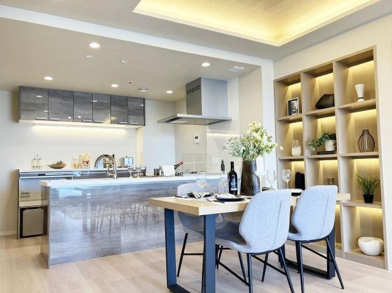 City Towers Toyosu the Twin 44F - 2BR | Condominium for Sale in Tokyo ...