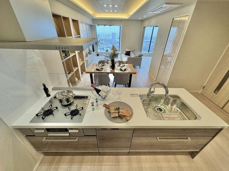 City Towers Toyosu the Twin 44F - 2BR | Condominium for Sale in Tokyo ...